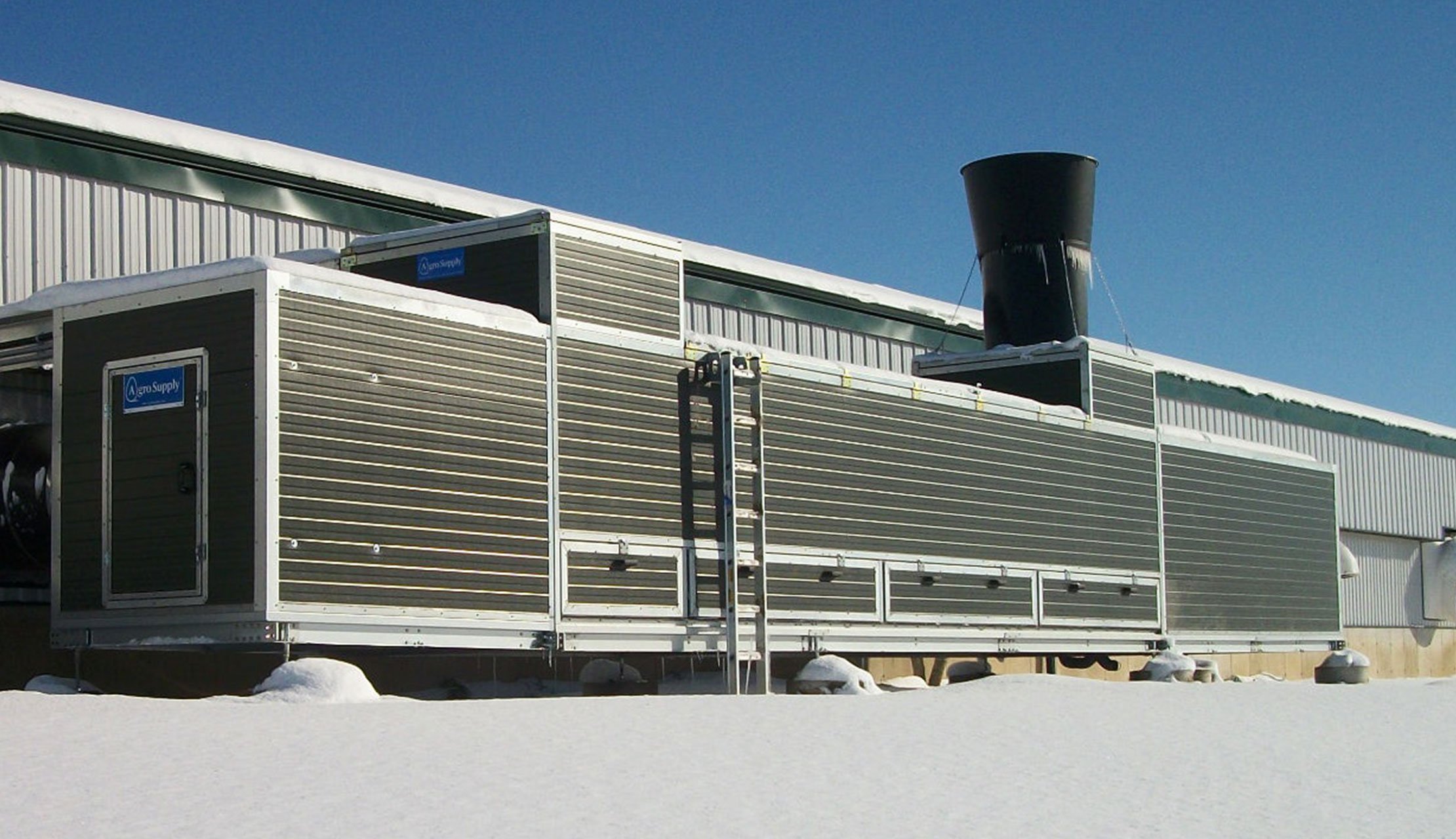 Climate & emission - Maximum ventilation